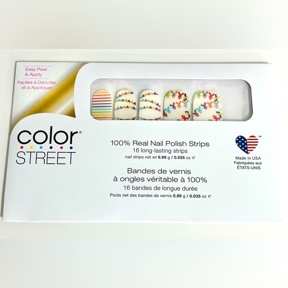 Color Street | Makeup | Color Street Nail Polish Strips In Unstoppable ...